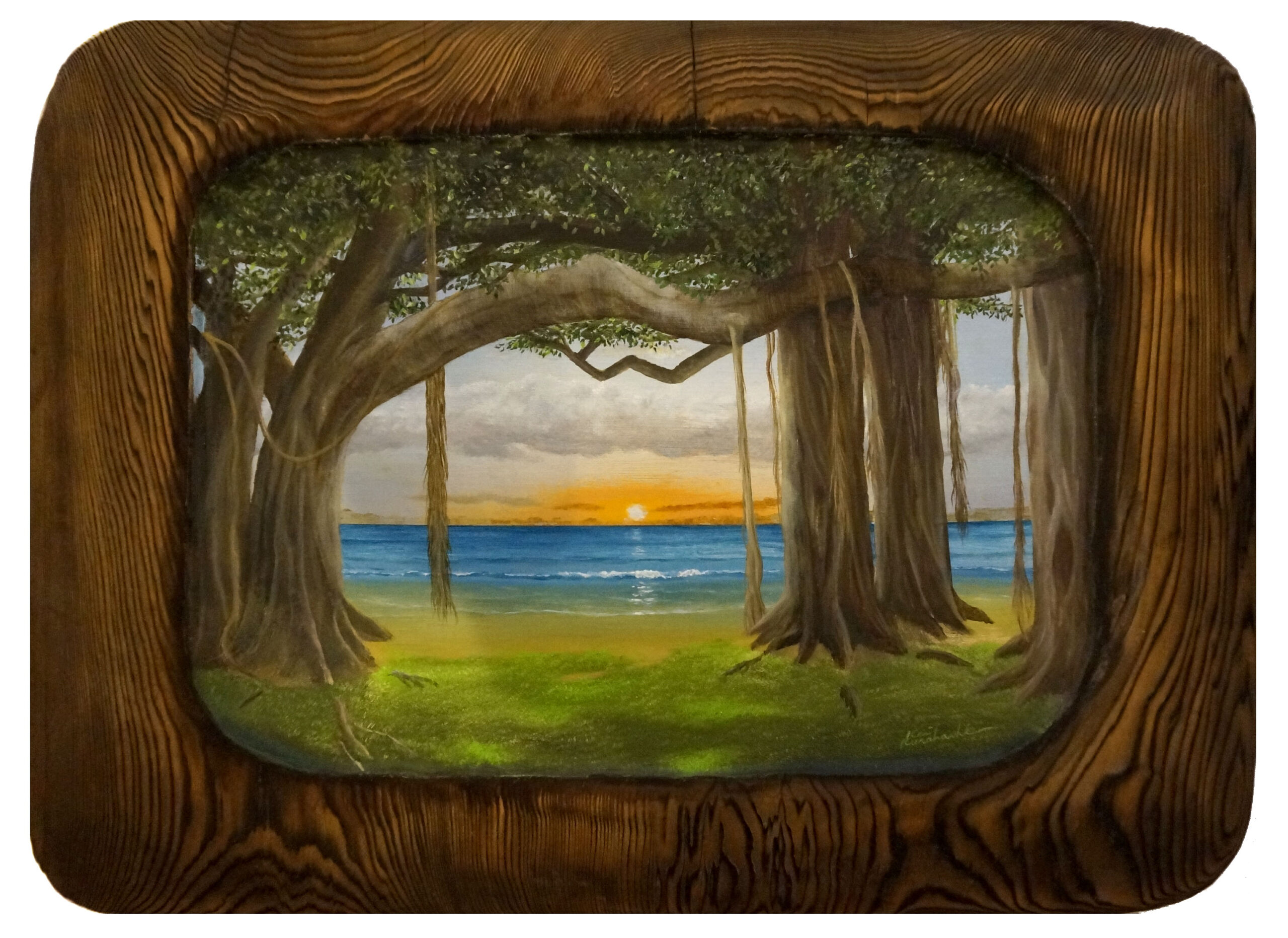 In the Shadow of the Banyan | GALLERY LAGOON